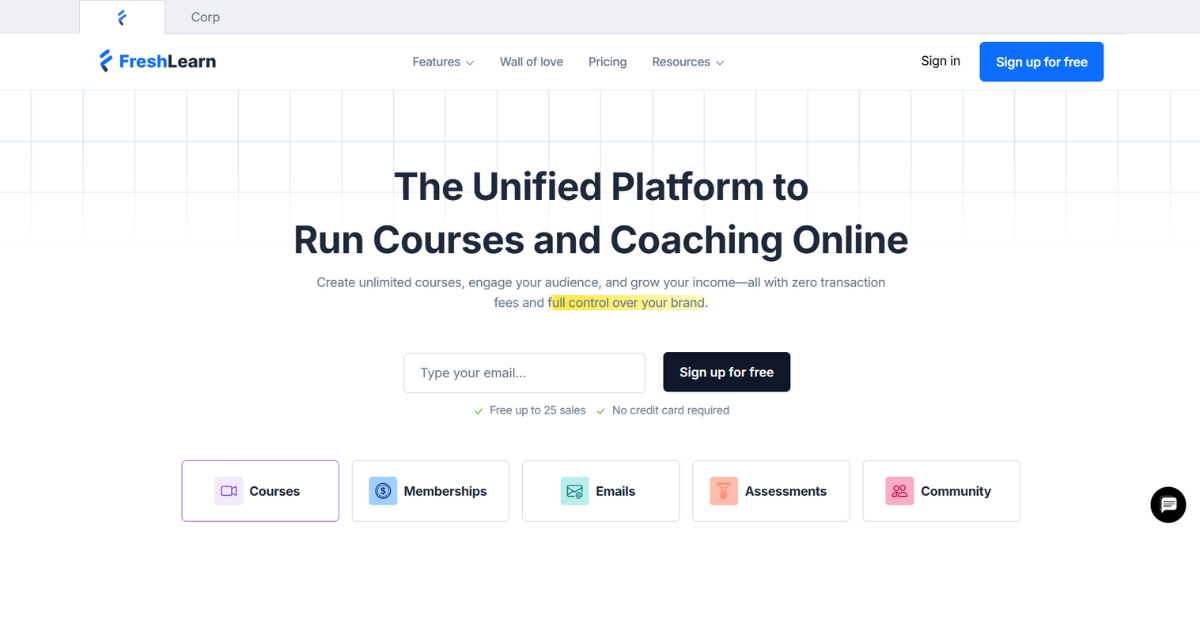 6 Best Free Online Course Creation Platforms for 2025 (Ultimate Guide) - Create With Grow